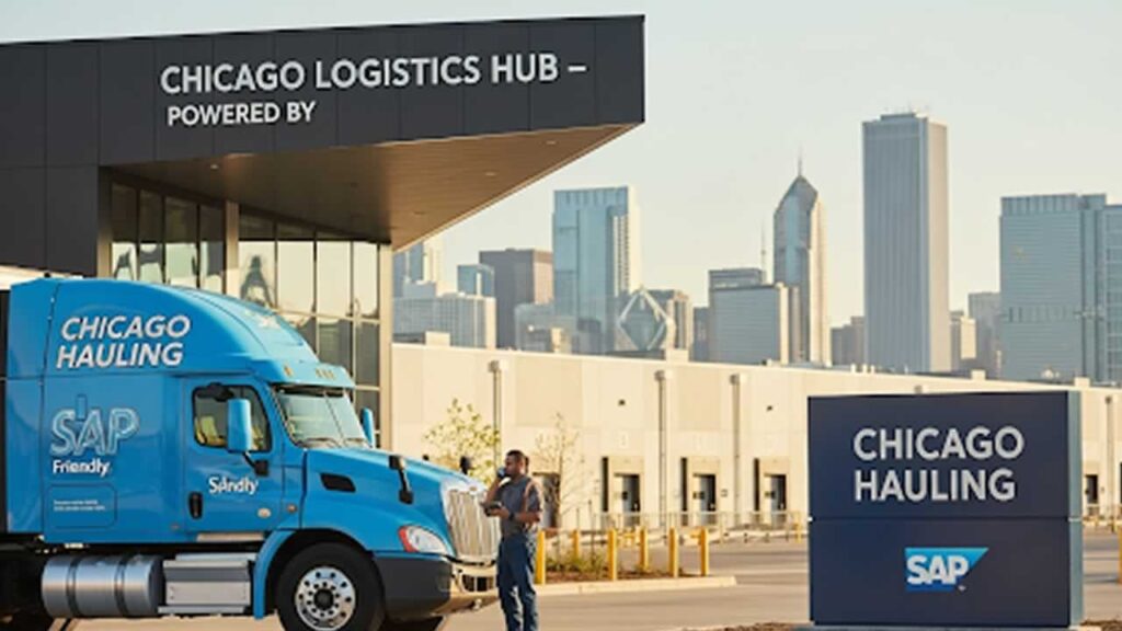 SAP-friendly trucking companies in Chicago, IL